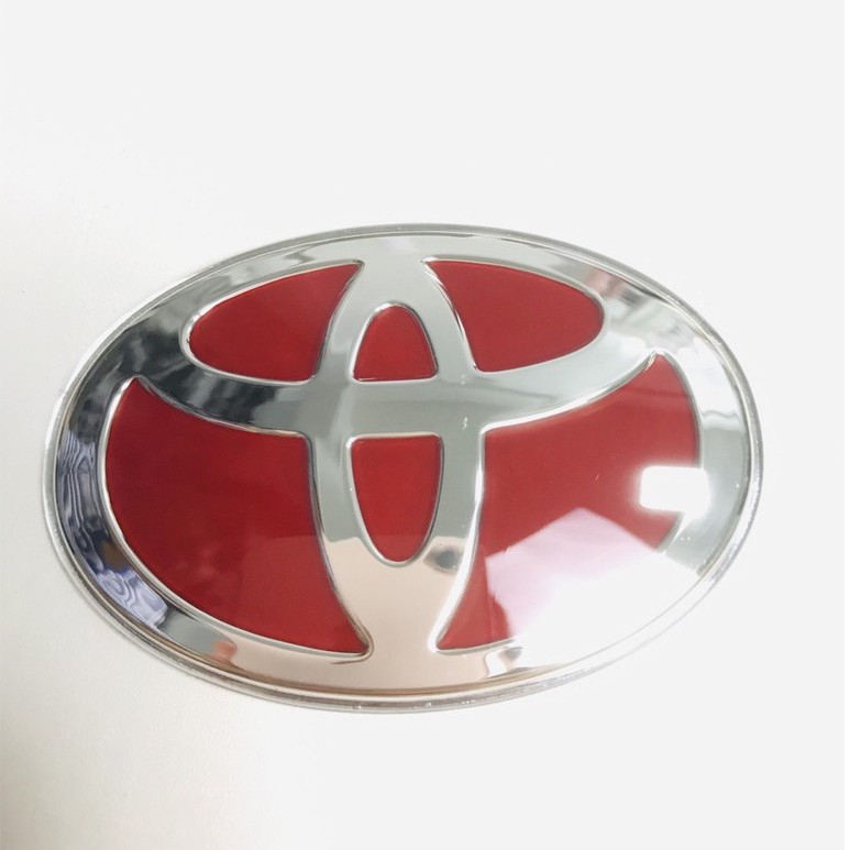 Steering Wheel Emblem - Toyota Car Steering Wheel Emblem Sticker ...