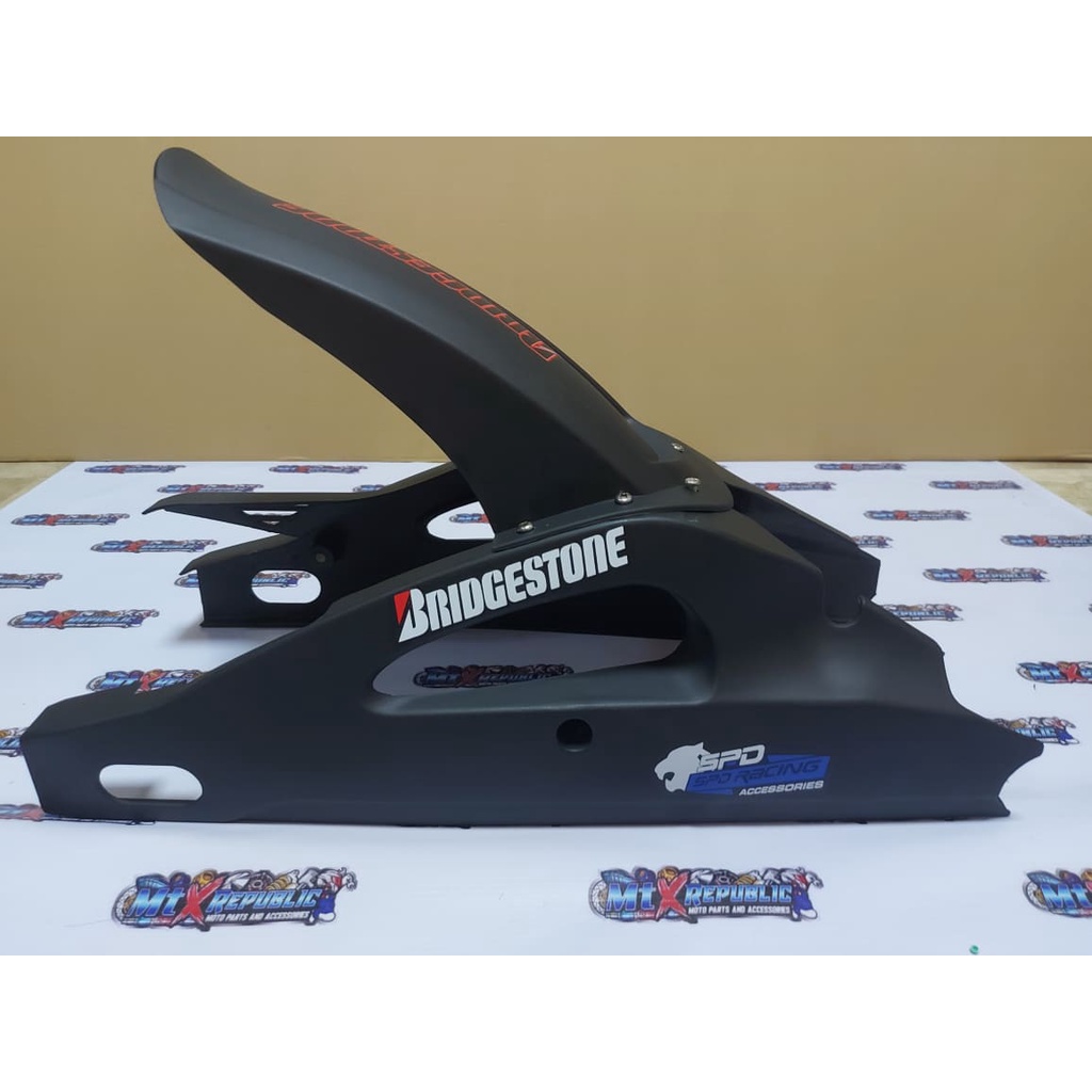 SNIPER 155 SWING ARM COVER WITH TIREHUGGER | Shopee Philippines