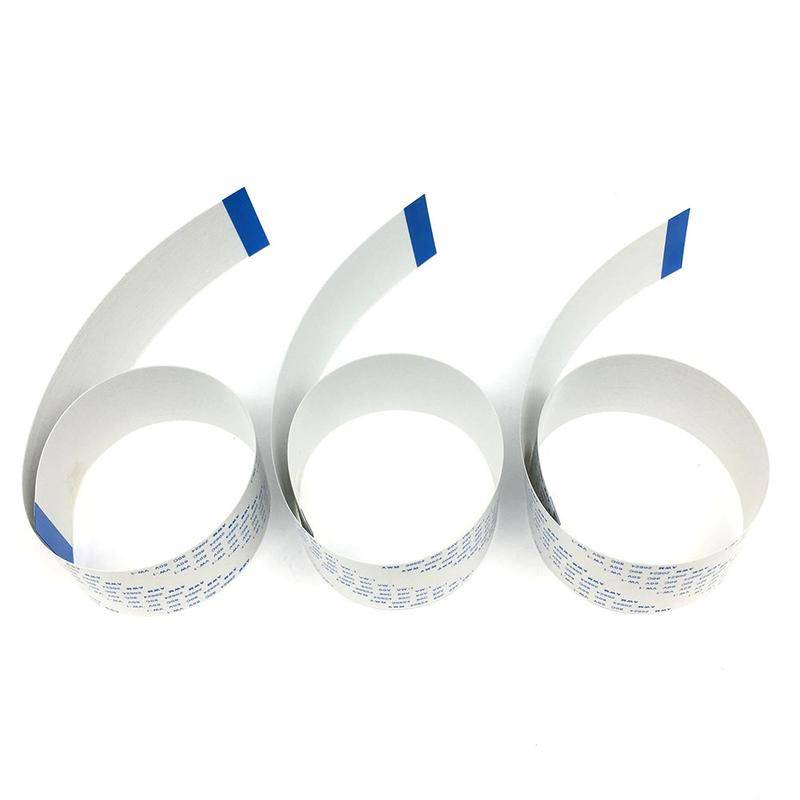 10PCS/lot dx7 printhead print head data cable FFC flex flat cable 35 ...