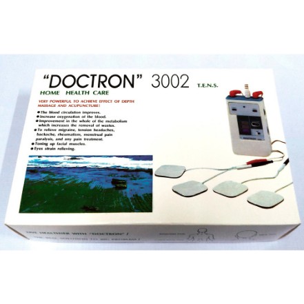 (MIX-Z) DOCTRON 3002 TENS Machine | Shopee Philippines