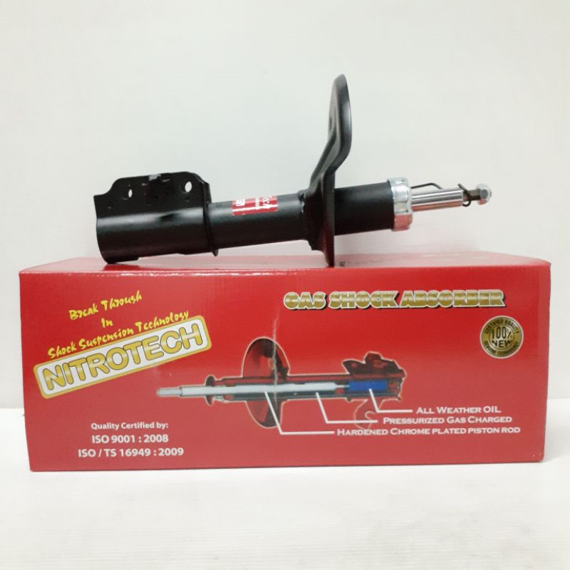 NITROTECH SHOCK ABSORBER FRONT MAZDA 323 1ST GEN 89-95' | Shopee ...