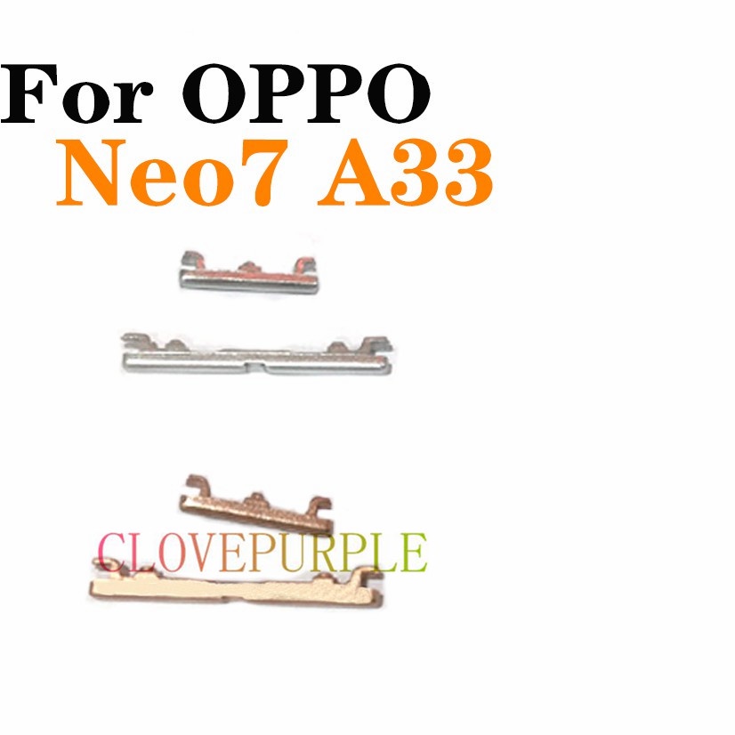 Power button For OPPO A33 A33m Neo7 A33F Power and Side Button Keys ...