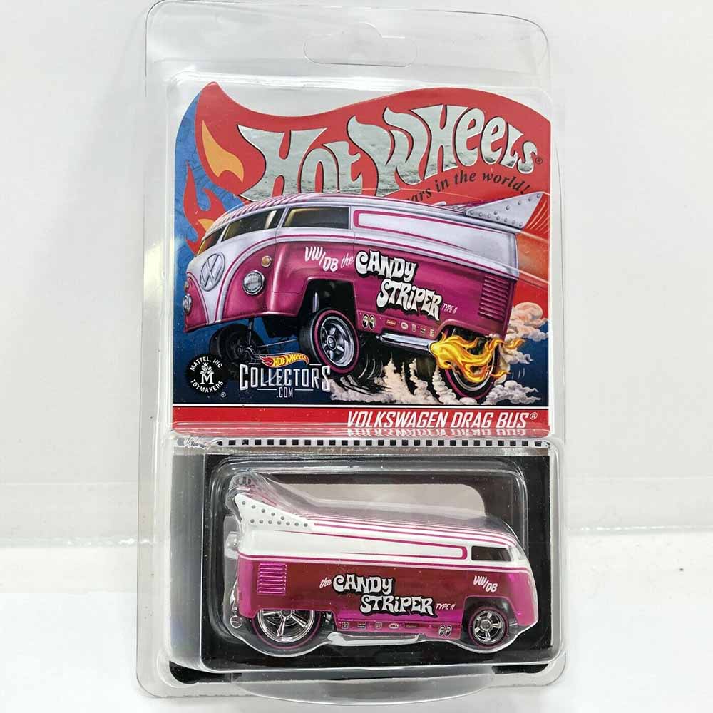 Hot Wheels Volkswagen Drag Bus RLC Club-Exclusive Model Car | Shopee ...