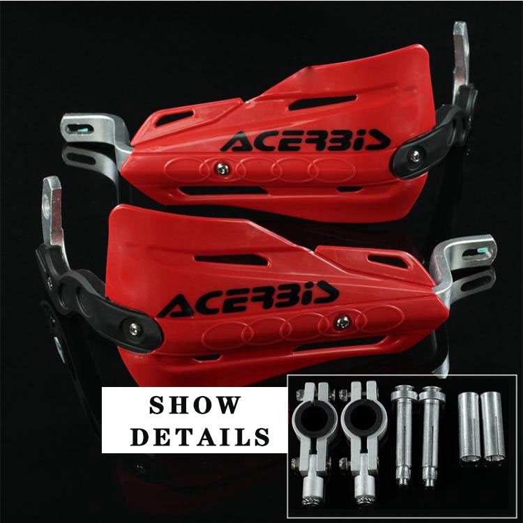 JFG MOTO Motorcycle Universal Handguard 22mm 28mm Hand Guard Protector ...