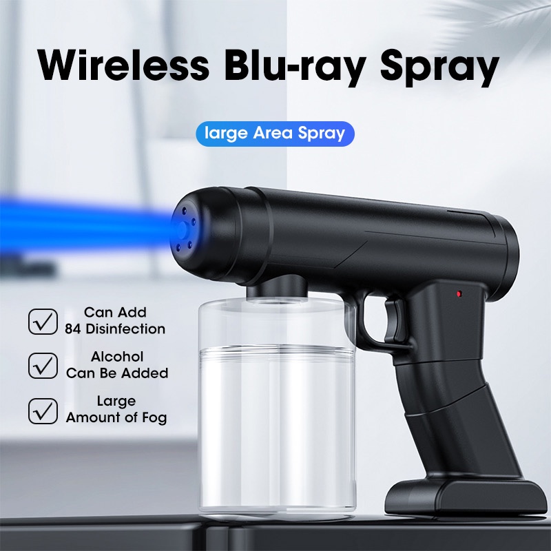 ⊙500Ml Disinfection Gun Wireless Spray Gun Disinfectant Machine Nano ...