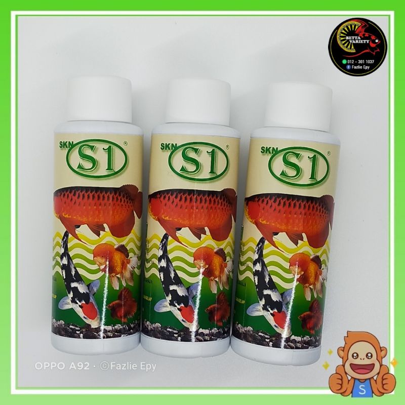 Sakana S1 Multi-Function Fish Medicine | Shopee Philippines