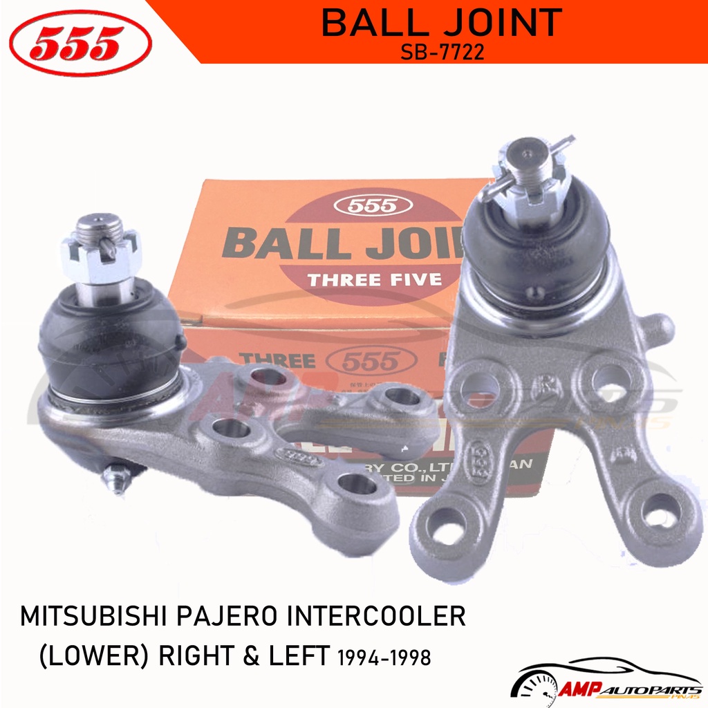 Ball Joint For Mitsubishi Pajero Intercooler (Lower) Right & Left 1994 ...