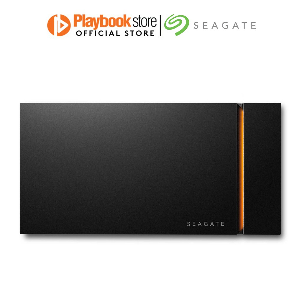 Seagate FireCuda 1TB/2TB Portable USB-C NVMe Gaming External SSD Solid ...