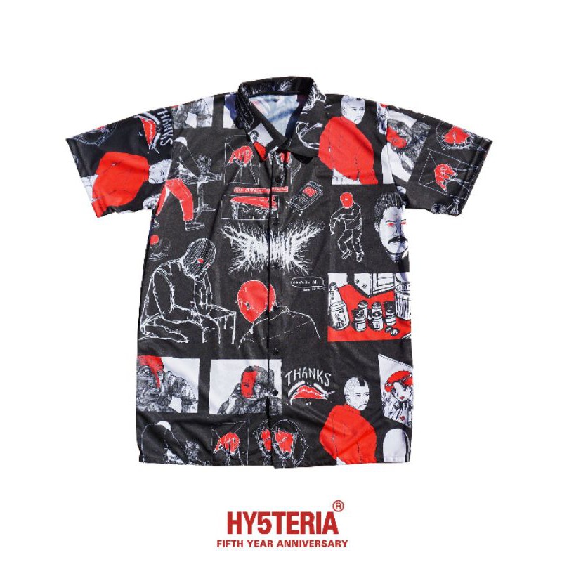 HYSTERIA Tamumu Polo (5th year collection) | Shopee Philippines