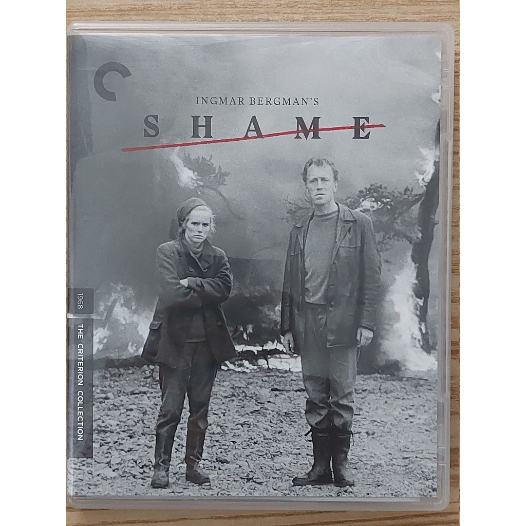 SHAME (1968)-Ingmar Bergman-Criterion Collection-[Blu-ray Region A ...