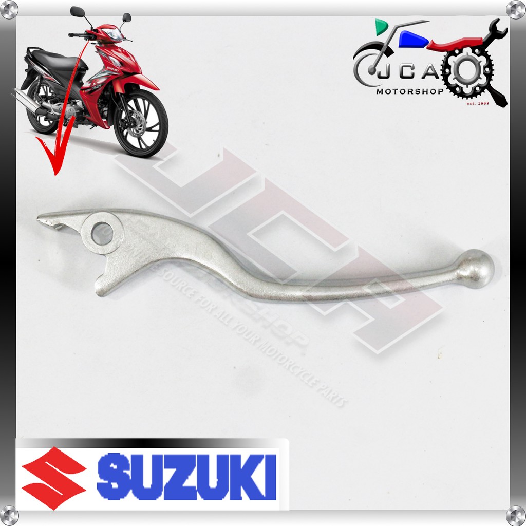 ORIGINAL SUZUKI BRAKE LEVER FOR SMASH 115 DISC BRAKE, SKYDRIVE (RIGHT ...