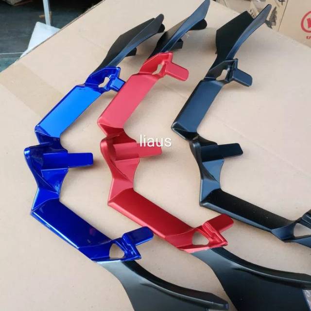 Winglet VND Yamaha all new R15 vva front fin new Yamaha R15 vva winglet ...