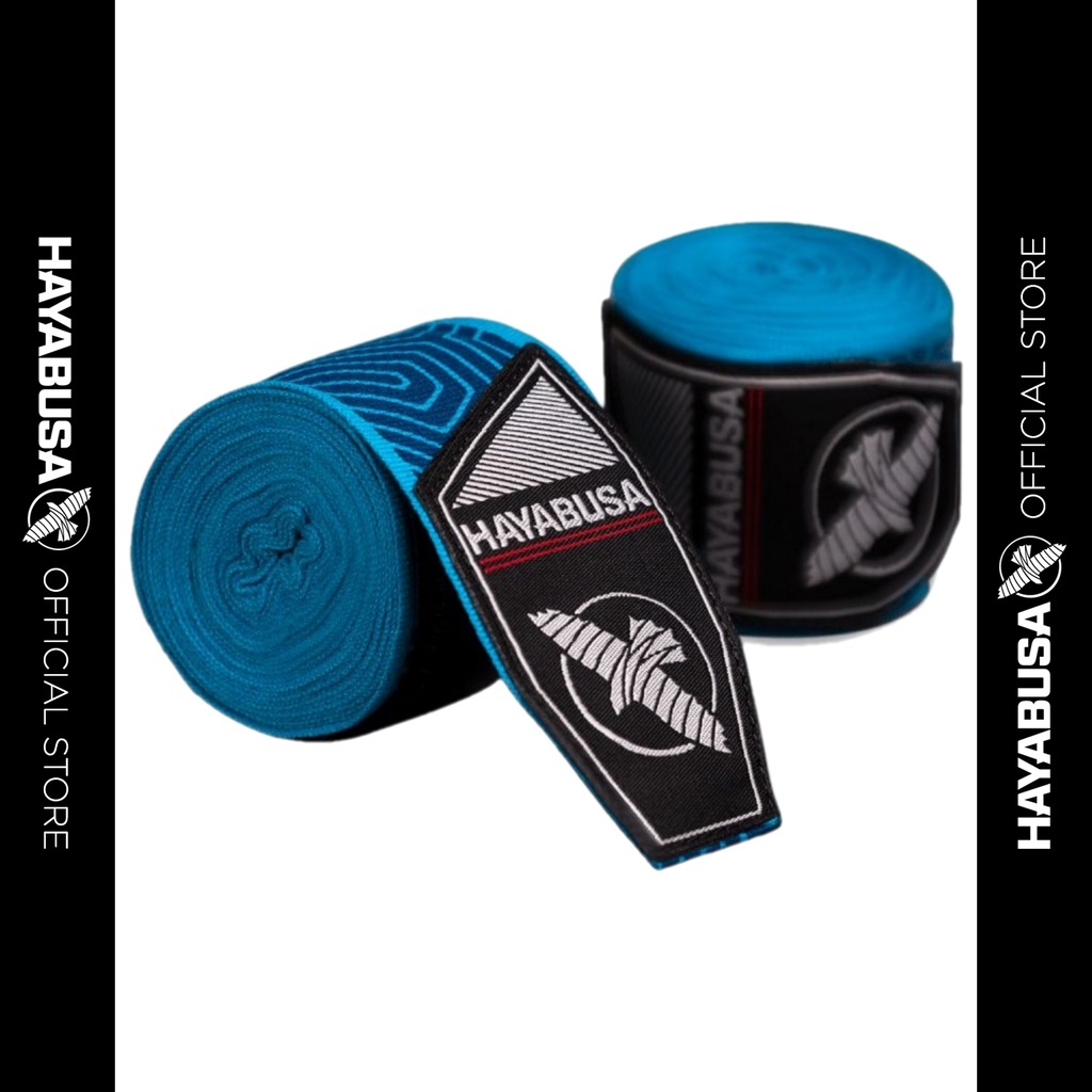HAYABUSA Perfect Stretch Hand Wraps 4 Colors | Shopee Philippines