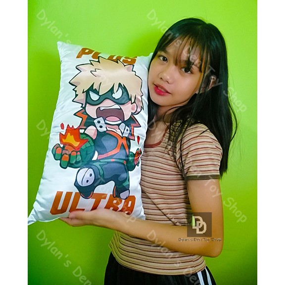 Katsuki Bakugo - Anime Pillow - My Hero Academia (MHA) - 11 x 18 inches ...