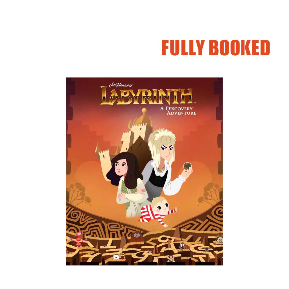 Labyrinth: A Discovery Adventure (Hardcover) by Jim Henson, Laura ...