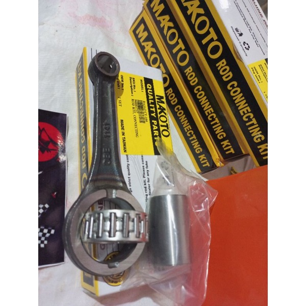 BAJAJ CT100 MAKOTO CONNECTING ROD KIT | Shopee Philippines