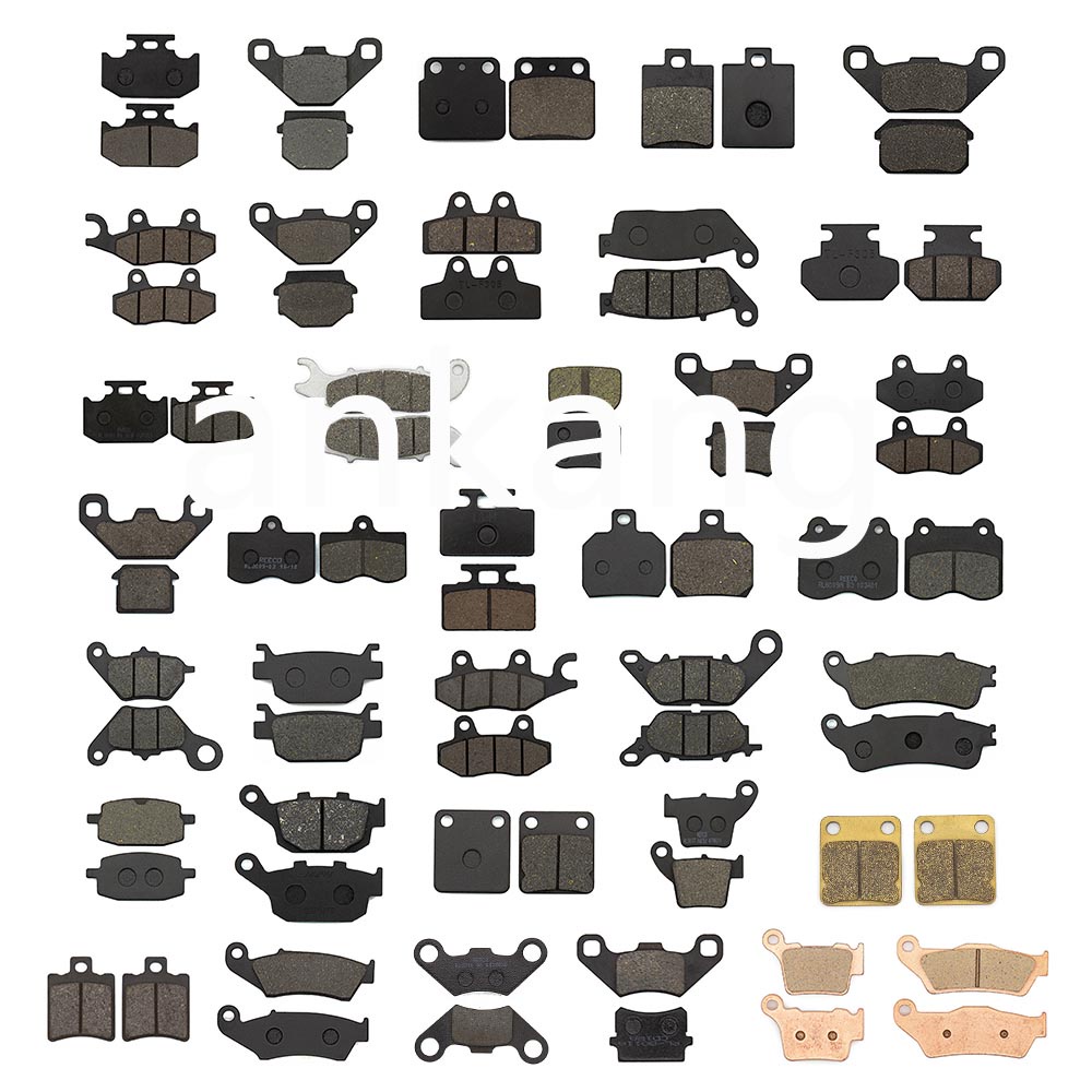 Motorcycle Brake Pads 50cc - 150cc ATV Quad Go Kart most chinese Dirt ...