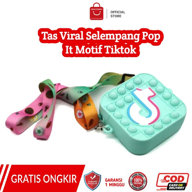 Pop ITS POPIT PUSH IT Bag POP IT Bag POP ITS POPIT PUSH IT VIRAL Tiktok ...