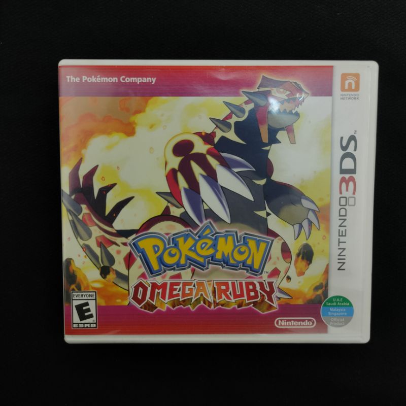 Pokemon Omega Ruby (Nintendo 3DS) | Shopee Philippines