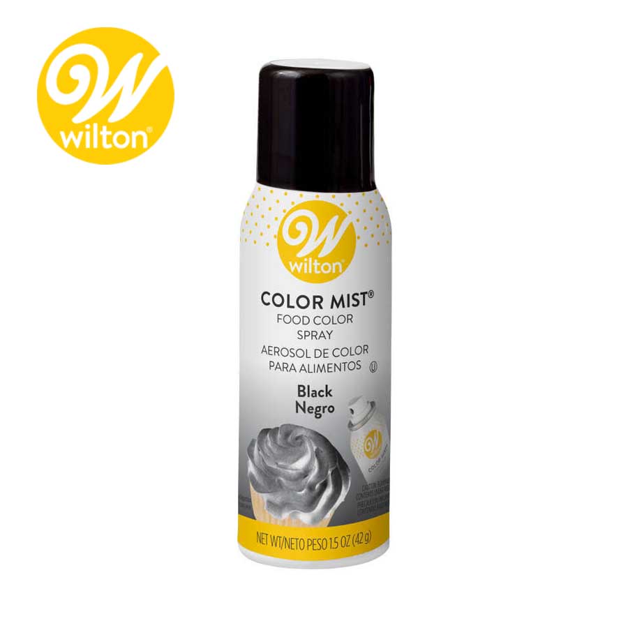 Wilton Black Color Mist Food Coloring Spray, 1.5 oz. | Shopee Philippines