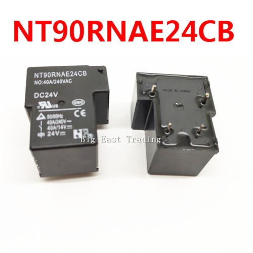 1PCS NT90RNAE24CB power Relay DC24V 40A,guaranteed quality | Shopee ...