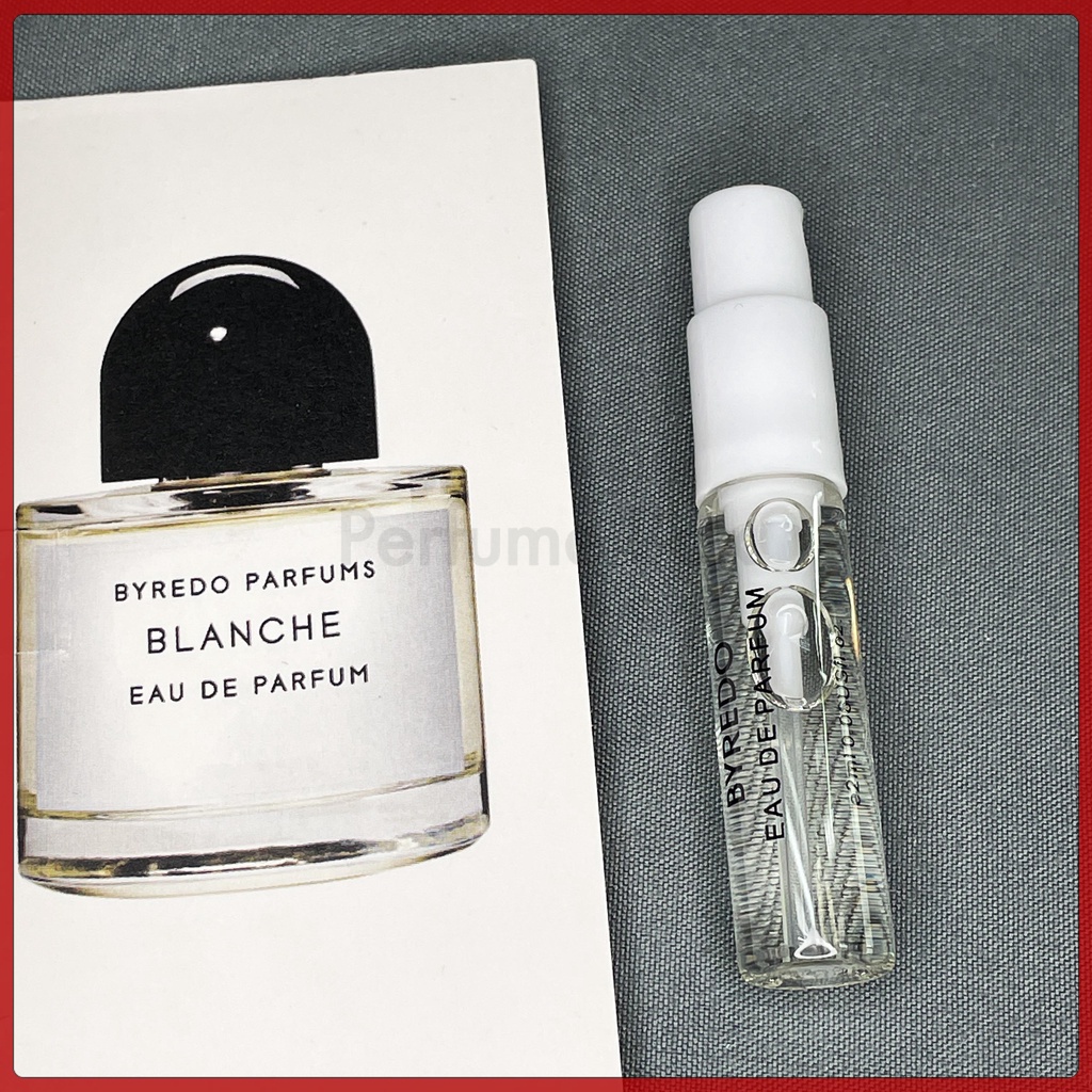 2ml Sample Byredo Blanche, 2009 Perfume Fragrance | Shopee Philippines