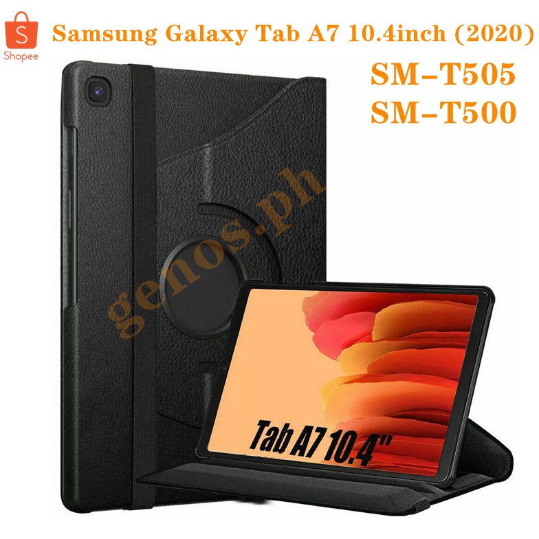 Compatible for Samsung Galaxy Tab A7 Rotating Case 10.4inch T505 T500 ...