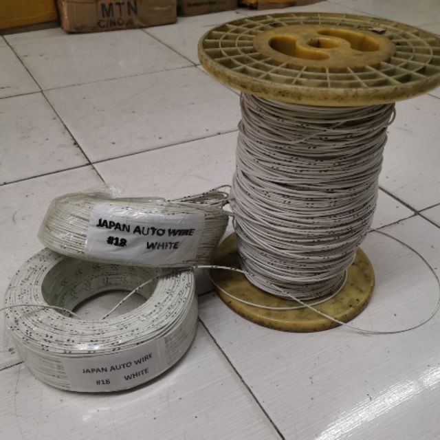 Japan auto wire sold per 1 meter | Shopee Philippines