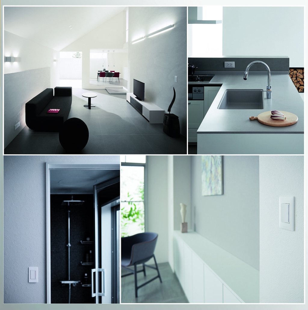 Panasonic Slim-art 3-way Switch 2-Device , Illuminated WSAG5562/6803 ...