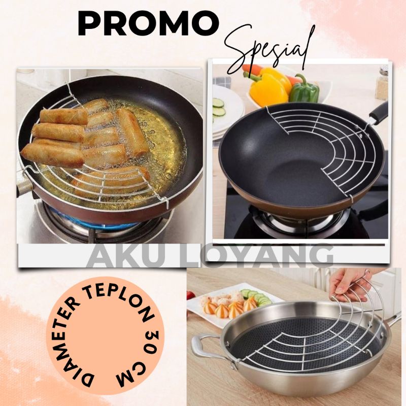 Oil drainer/cooking oil filter, diameter 30 cm | Shopee Philippines