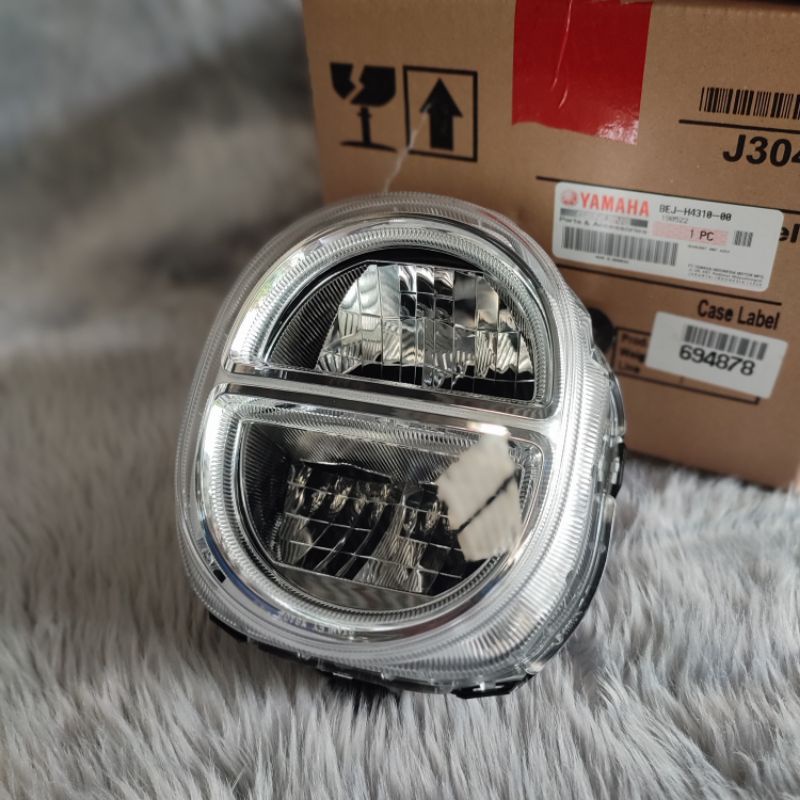 Yamaha Genuine Headlight Assy (STANLEY) MIO FAZZIO 125 | Shopee Philippines