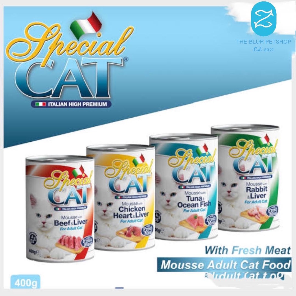 Special Cat Can Food Mousse Wet Cat Food 400g All Stages Adult Kitten ...