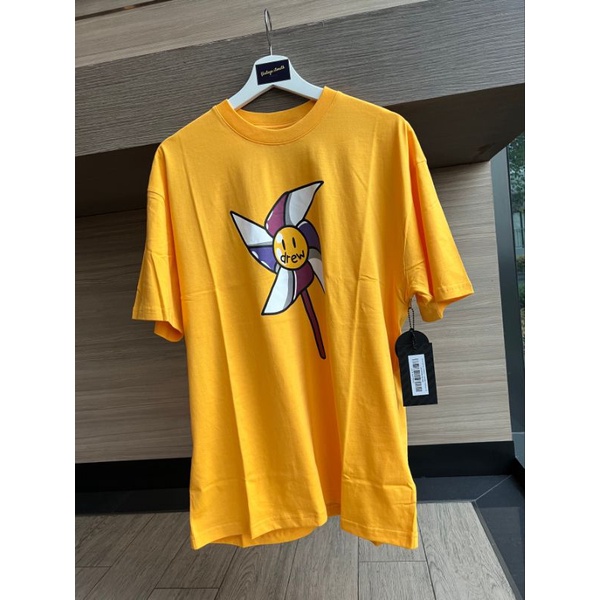 DREW HOUSE PINWHEEL TEE (GOLDEN YELLOW) | Shopee Philippines