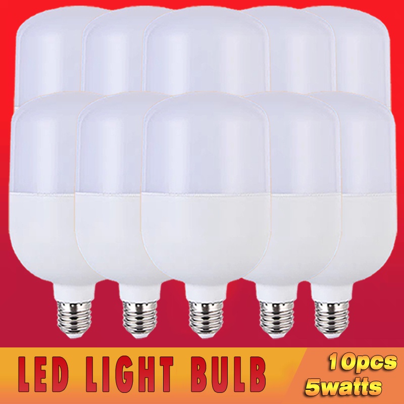 10 Pieces Of 5watts LED Downlight 3-Temperature Color Changing Energy ...