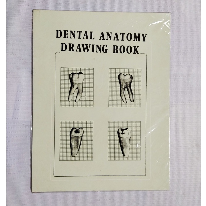 DENTAL ANATOMY DRAWING BOOK | Shopee Philippines