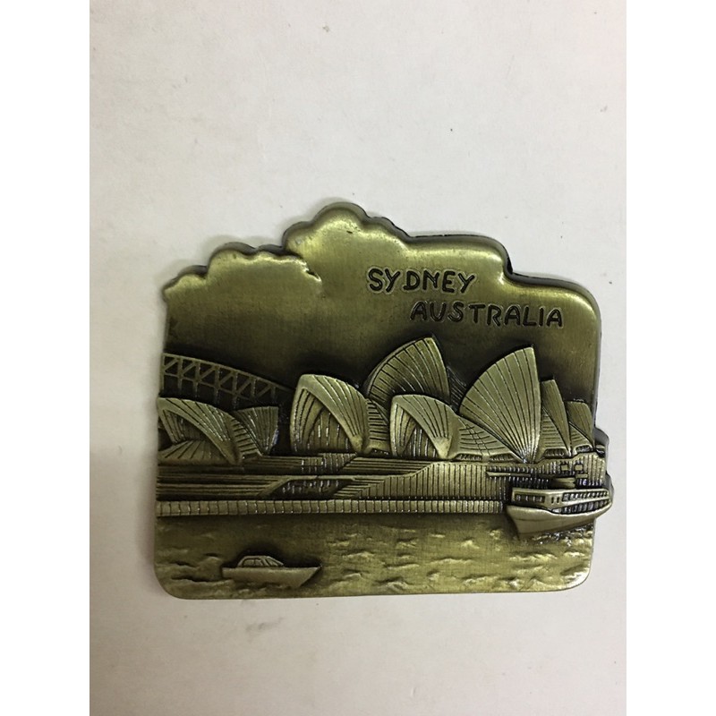 Metal Ref Magnets - Sydney, Australia 🇦🇺 Souvenirs | Shopee Philippines