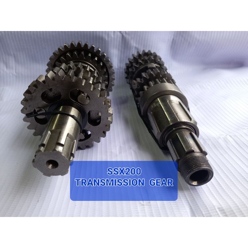 SSX200 Transmission Gear (Rusi) push rod type | Shopee Philippines