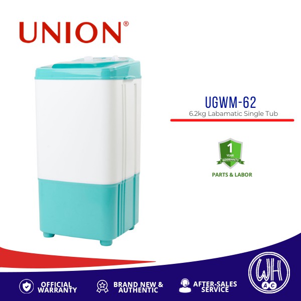 Union 6.2kg Labamatic Single Tub Washing Machine UGWM-62 | Shopee ...