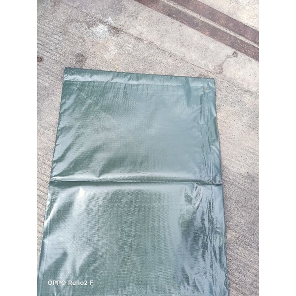 Luna trapal per yard makapal at Meron ding tahi na w/rings na , ready ...
