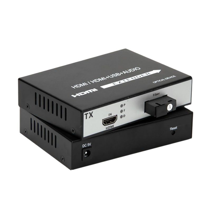 1Pair HDMI Fiber Optical Converter 1080P HDMI Fiber Optic Video ...