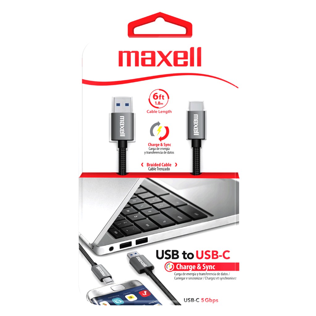 Maxell USB to Type-C Cable | Shopee Philippines