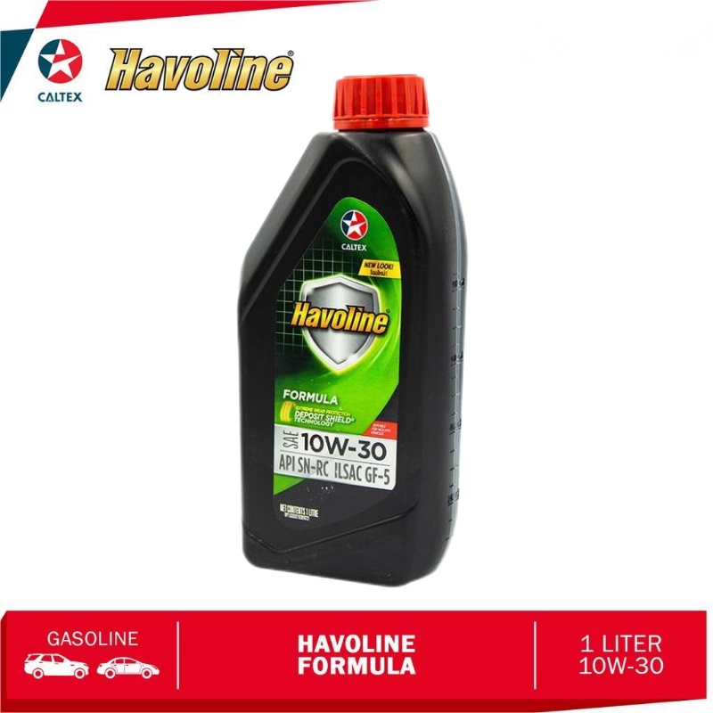 Caltex Havoline Formula SAE 10W30 EZY 4T SAE 20W40 Super 4T SAE 20W40 ...
