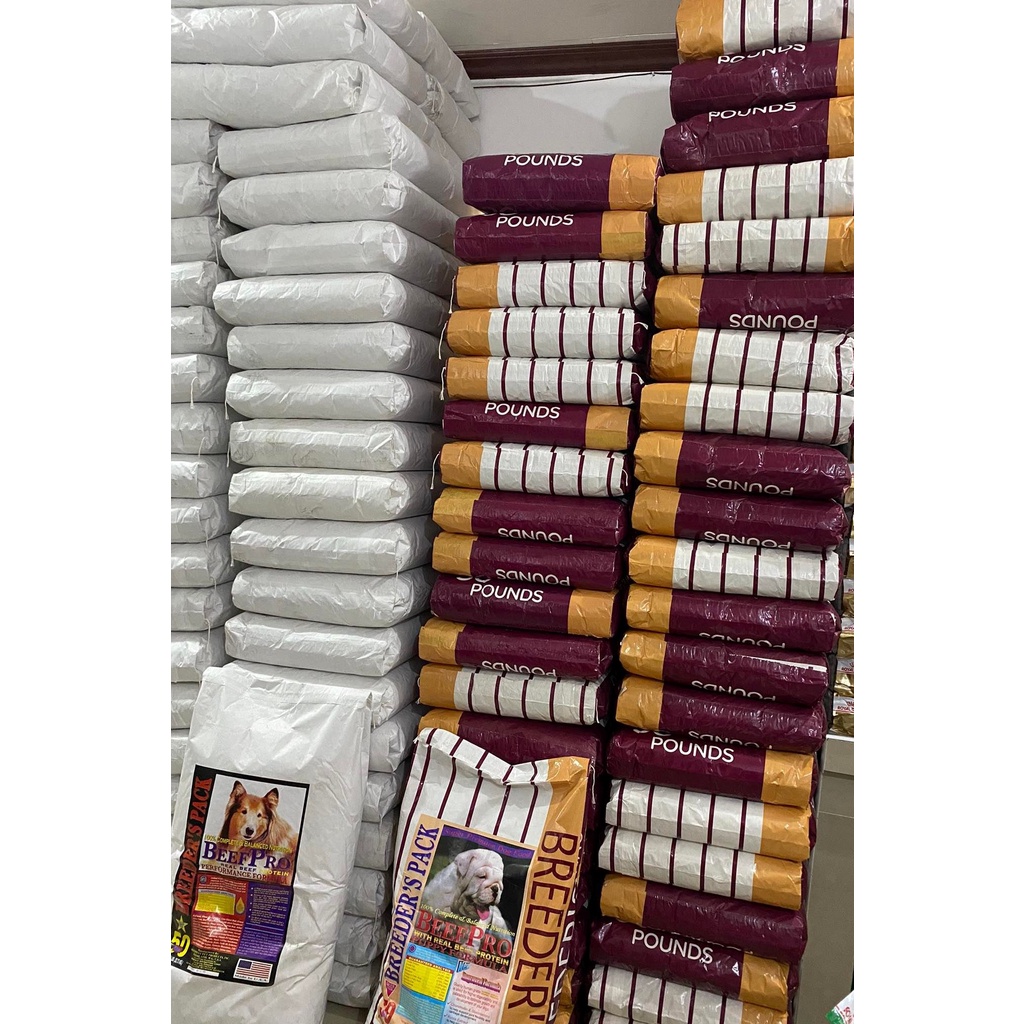 Beef Pro Puppy Dog Food 22.7kg | Shopee Philippines