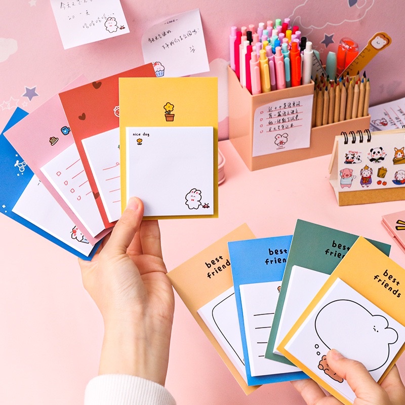 Best friend sticky note Paper Reminder Post-It | Shopee Philippines