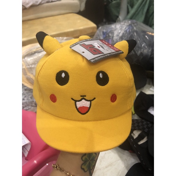 Pikachu and elephant hats for babies | Shopee Philippines