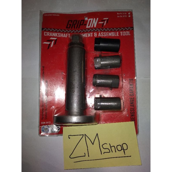 MESIN Grip ON Treker Install AS Machine - CRANKSHAFT ALIGNMENT / Treker ...