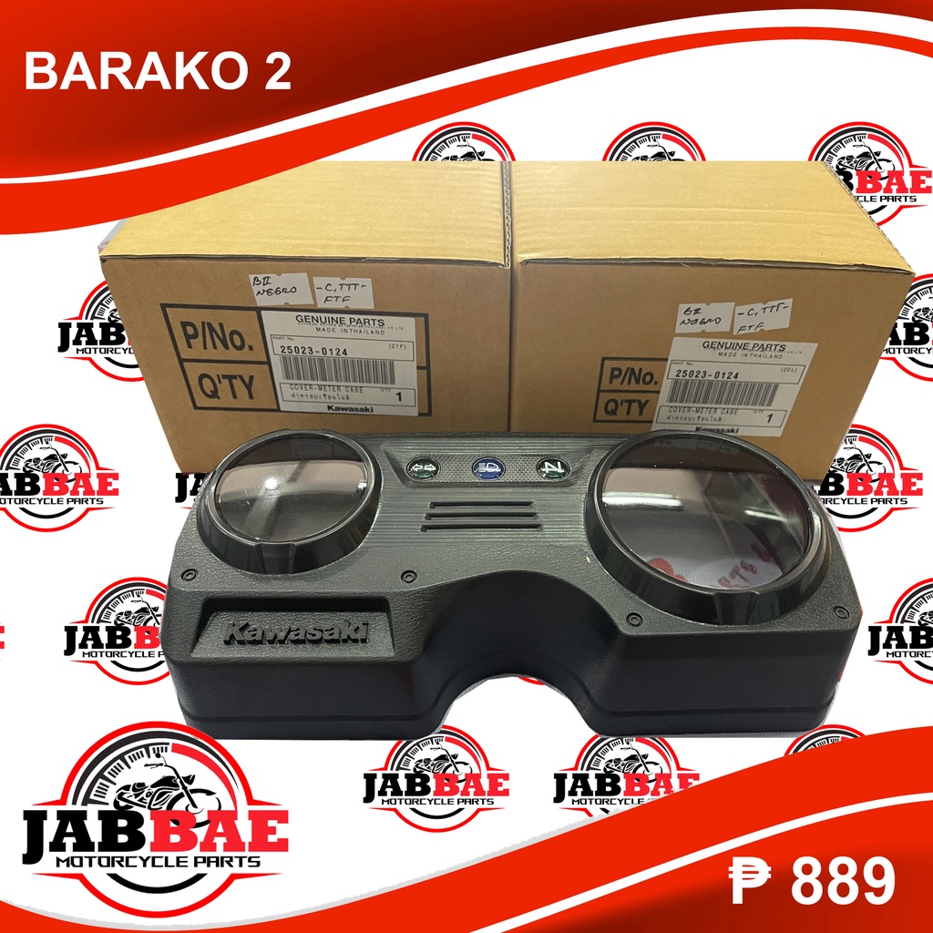 Speedometer Meter Cover Upper Barako 2 25023-0124 v01.2025 | Shopee ...