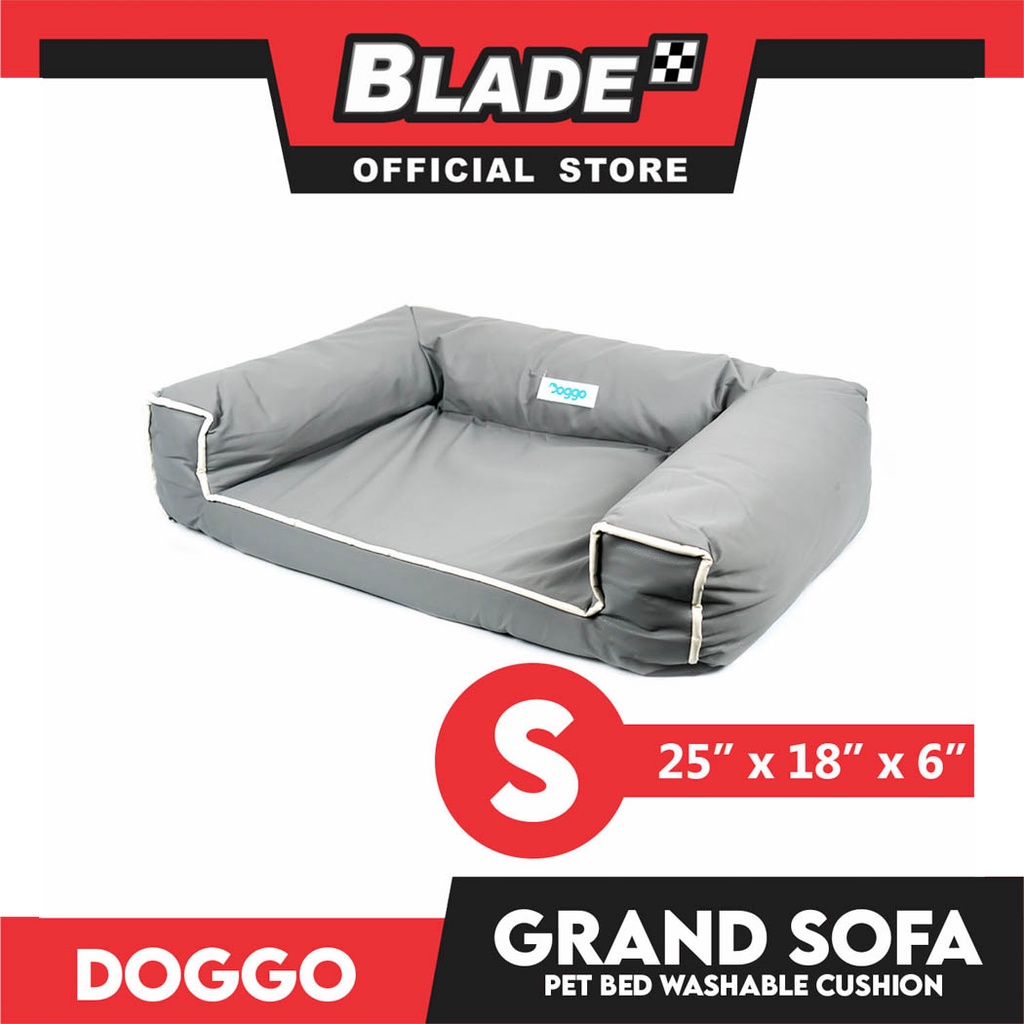 Doggo Grand Sofa Bed (Small) Orthopedic Dog Bed Pet Sofa Bed | Shopee ...
