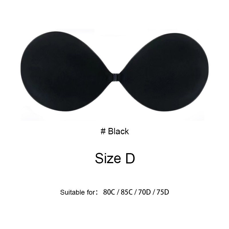 silicon nipple bra strapless invisible lift push up bra breathable ...