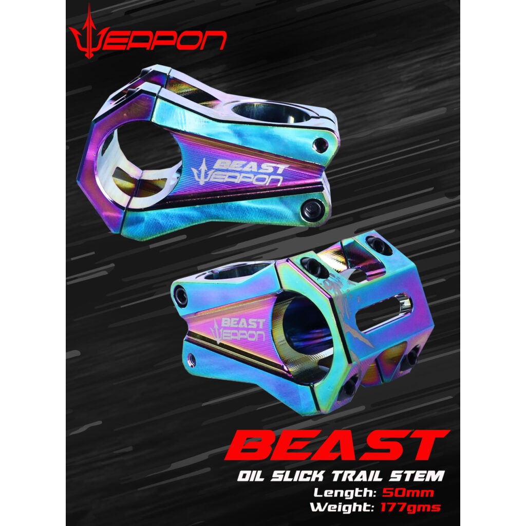 Weapon Stem Beast L90mm/W50mm | Shopee Philippines